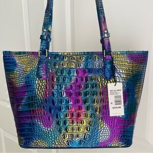 Brahmin | Bags | Brahmin Medium Asher Tote Spotlight Colorful Metallic ...